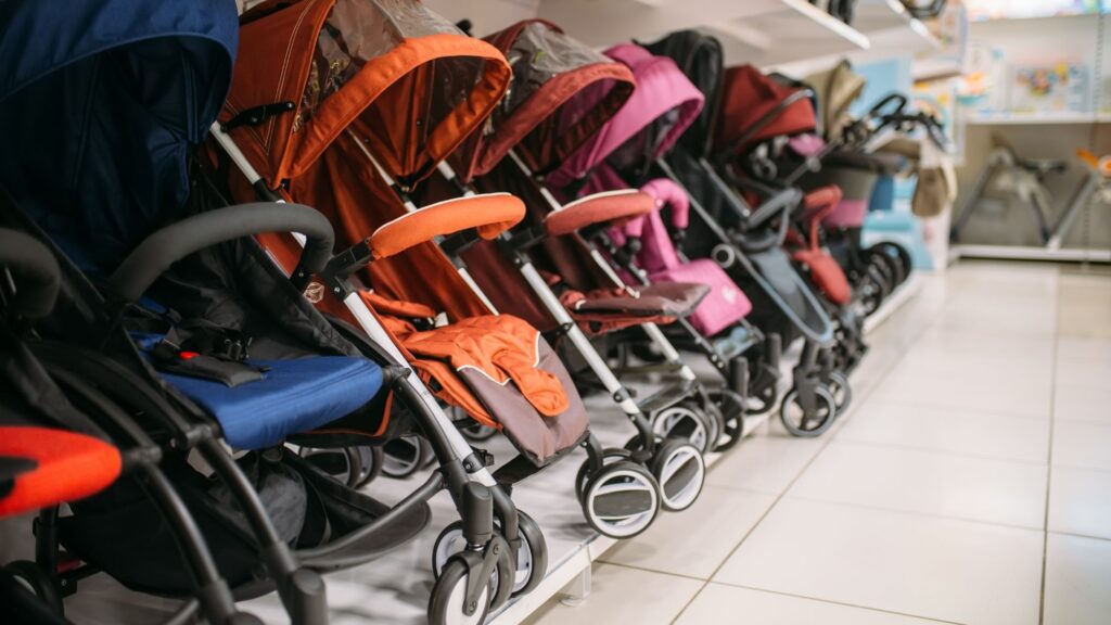 Types Of Baby Strollers